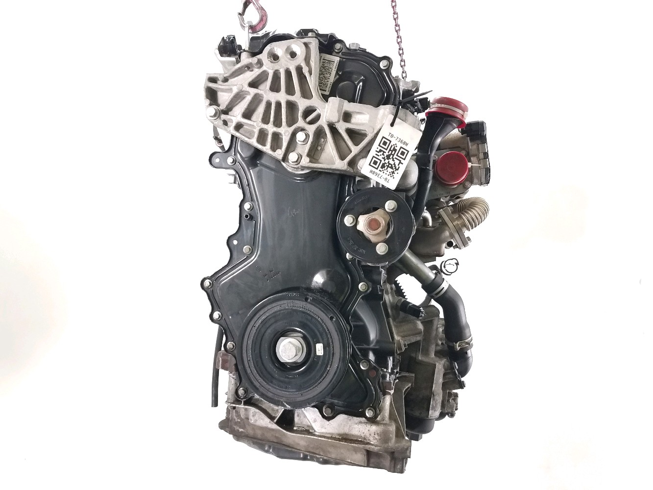 Engine RENAULT LAGUNA Coupe (DT0/1) 2.0 dCi GT (DT11, DT1E, DT1N ...