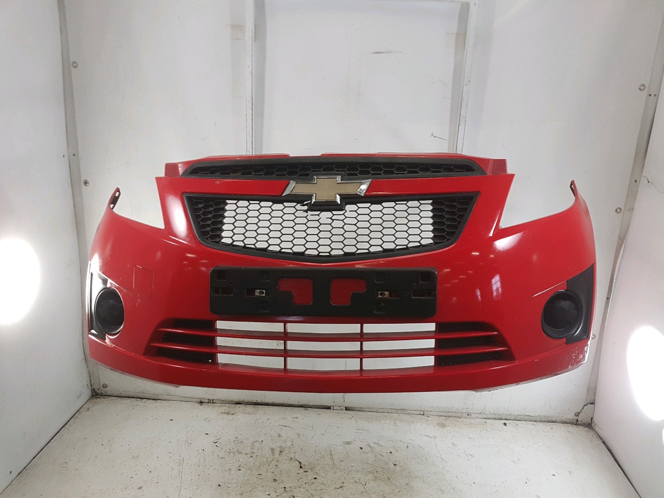 Front bumper CHEVROLET SPARK (M300) 1.0 LPG 12100850 | B-Parts