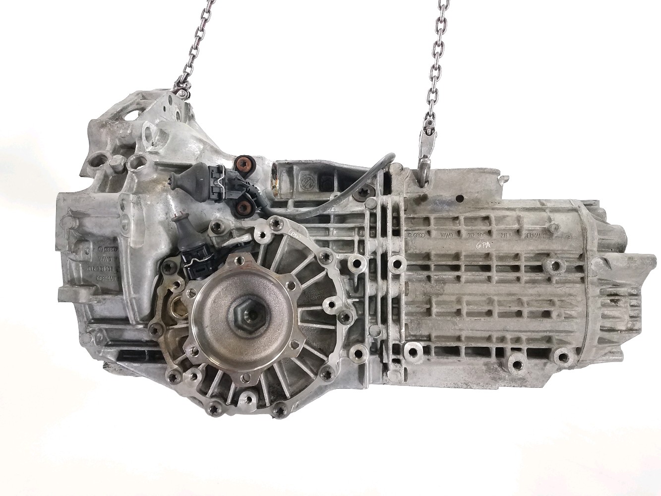 Manual gearbox AUDI A4 B5 (8D2) 1.9 TDI 10461795 | B-Parts