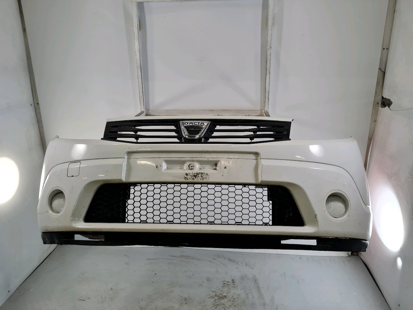 Front bumper DACIA SANDERO 1.5 dCi 12265006 | B-Parts