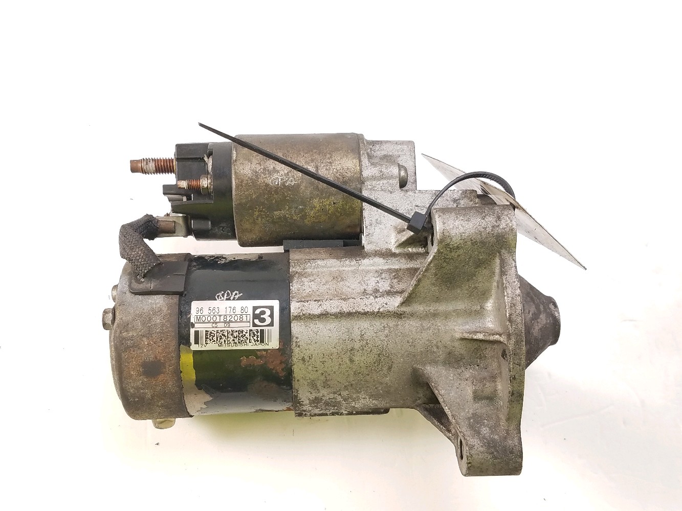 Starter PEUGEOT 206 Hatchback (2A/C) 2.0 S16 10465933 | B-Parts