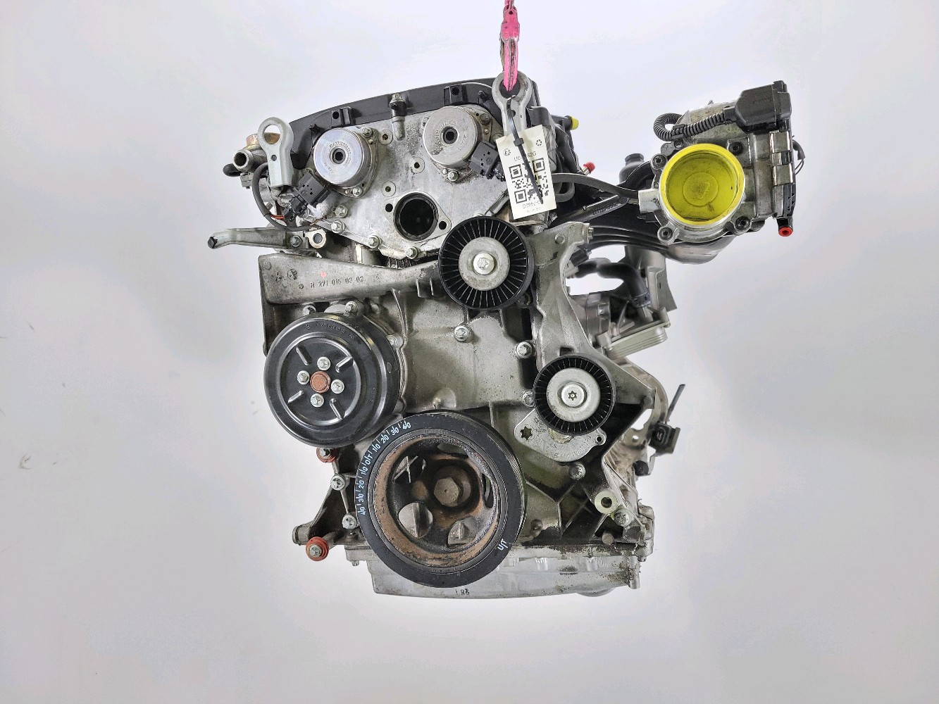 Engine MERCEDES-BENZ SLK (R171) 200 Kompressor (171.442) 19702627 | B-Parts