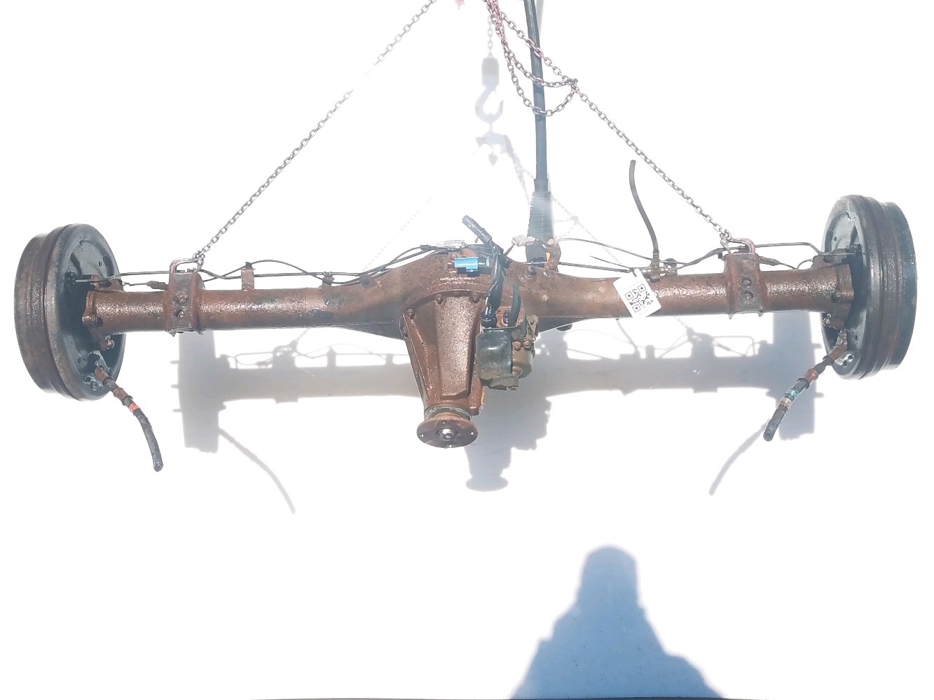 Rear differential TOYOTA HILUX VII Pickup (_N1_, _N2_, _N3_) 2.5 D-4D ...