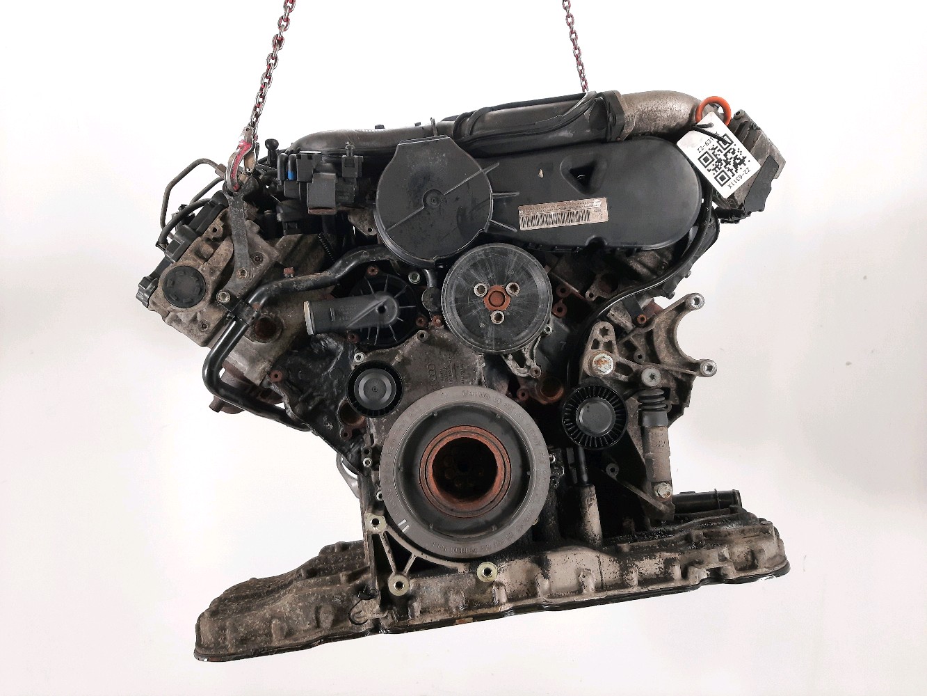 Engine AUDI A6 C6 Avant (4F5) 3.0 TDI quattro 12064326 | B-Parts