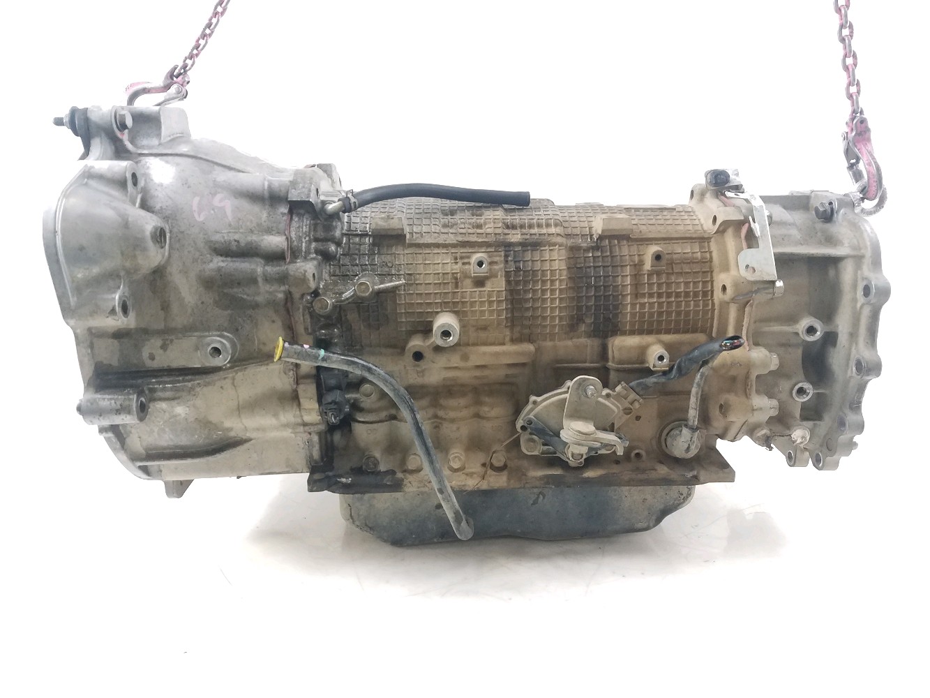 Gearbox MITSUBISHI L200 / TRITON (KA_T, KB_T) 2.5 DI-D 4WD (KB4T ...