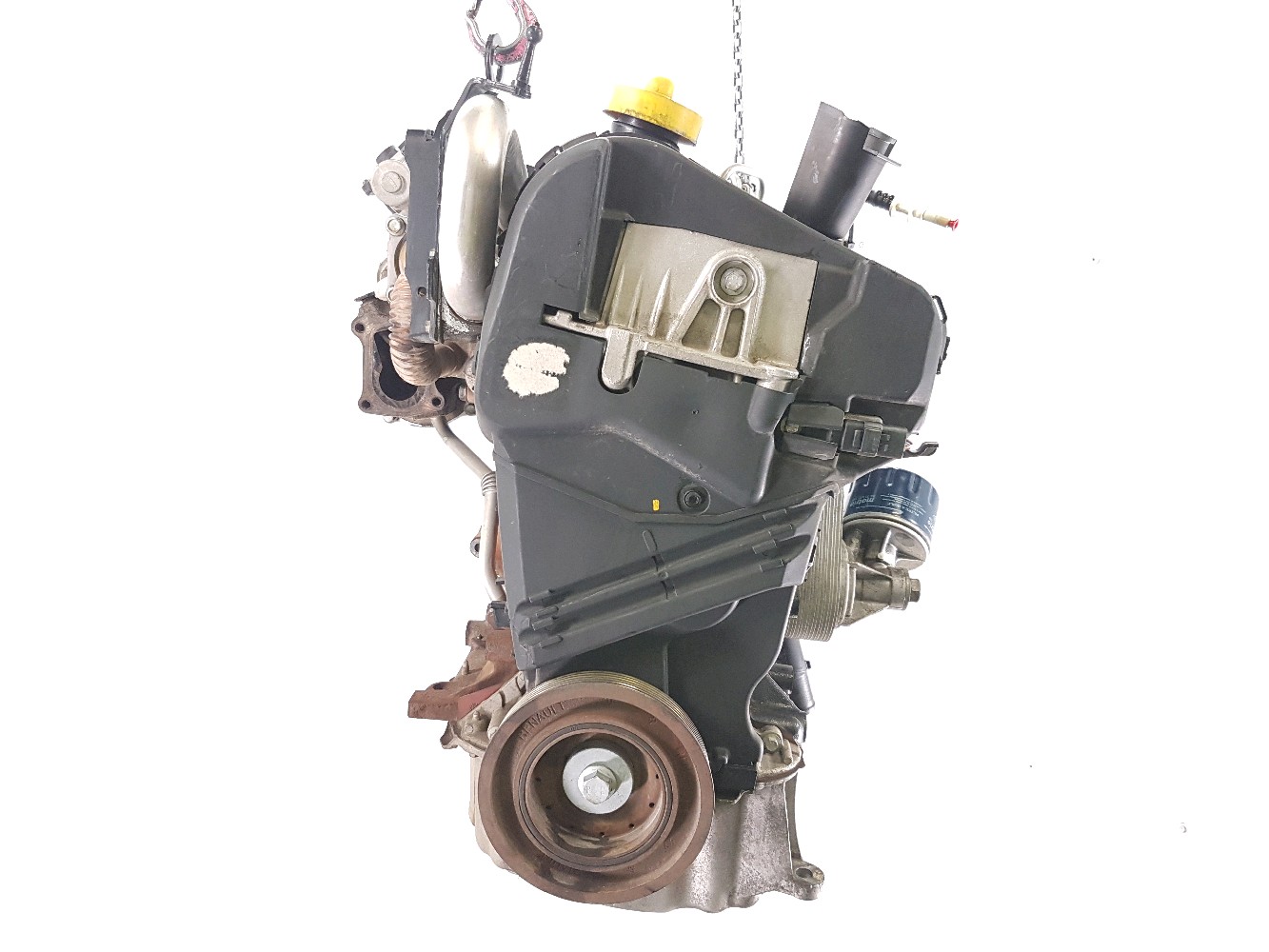 Engine RENAULT CLIO III (BR0/1, CR0/1) 1.5 dCi (BR17, CR17) 23267091 ...