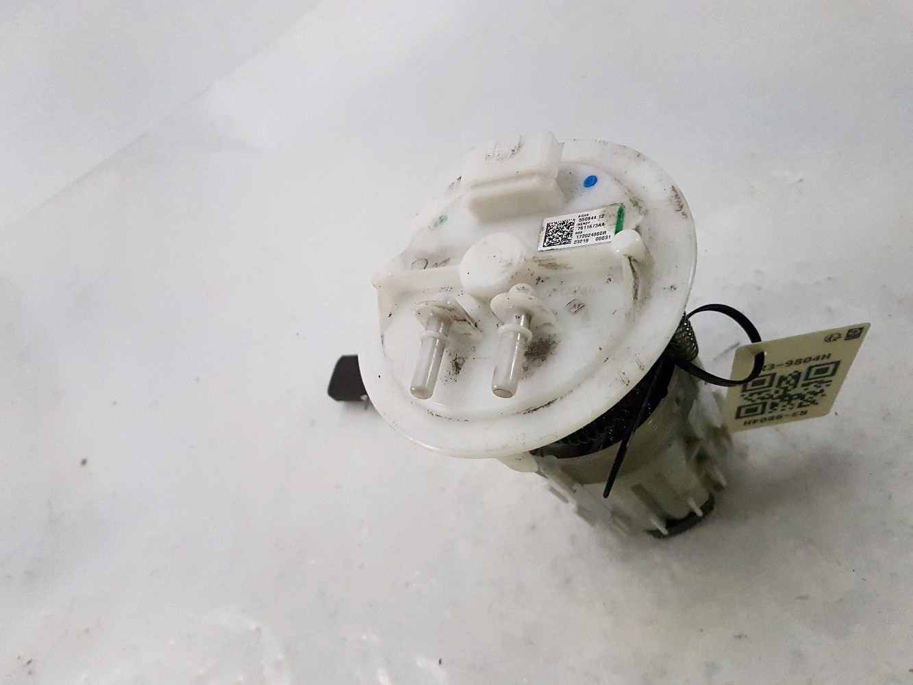 Fuel pump RENAULT MEGANE IV Hatchback (B9A/M/N_) 1.8 RS TCe 280 (B9M6 ...