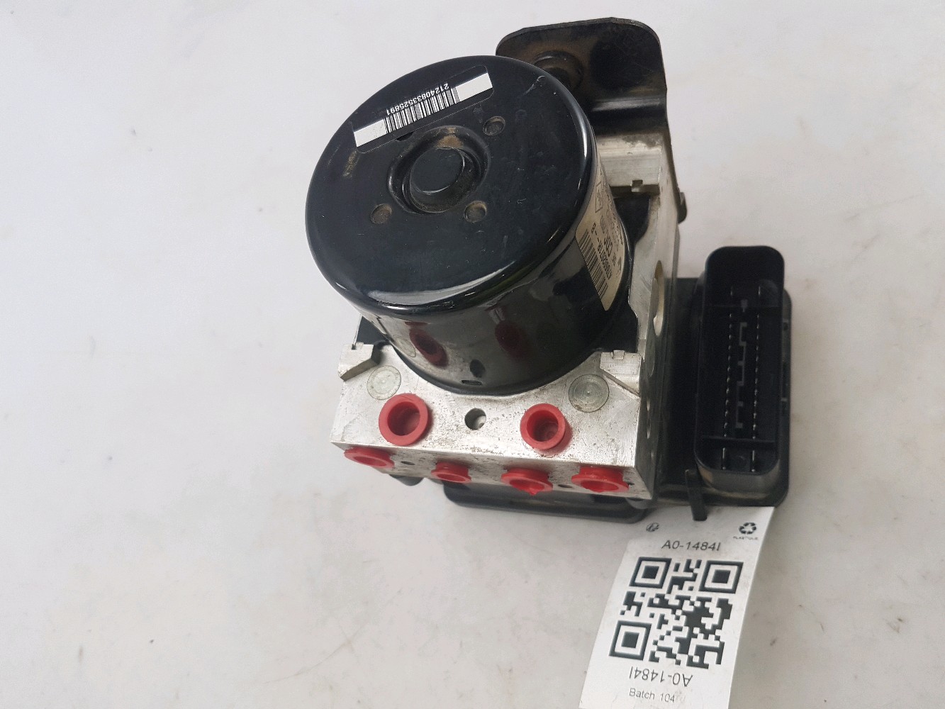 ABS pump RENAULT LAGUNA III (BT0/1) 1.5 dCi (BT00, BT0A, BT0T, BT1J) 12606334 | B-Parts