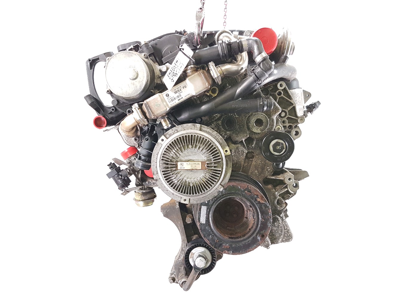 Engine BMW 5 (E39) 530 d 10725302 | B-Parts