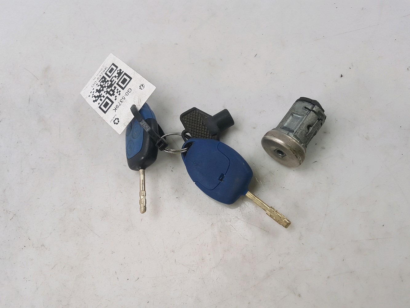 Clé de contact FORD TRANSIT Van (FA_ _) 2.2 TDCi 12531177 | B-Parts