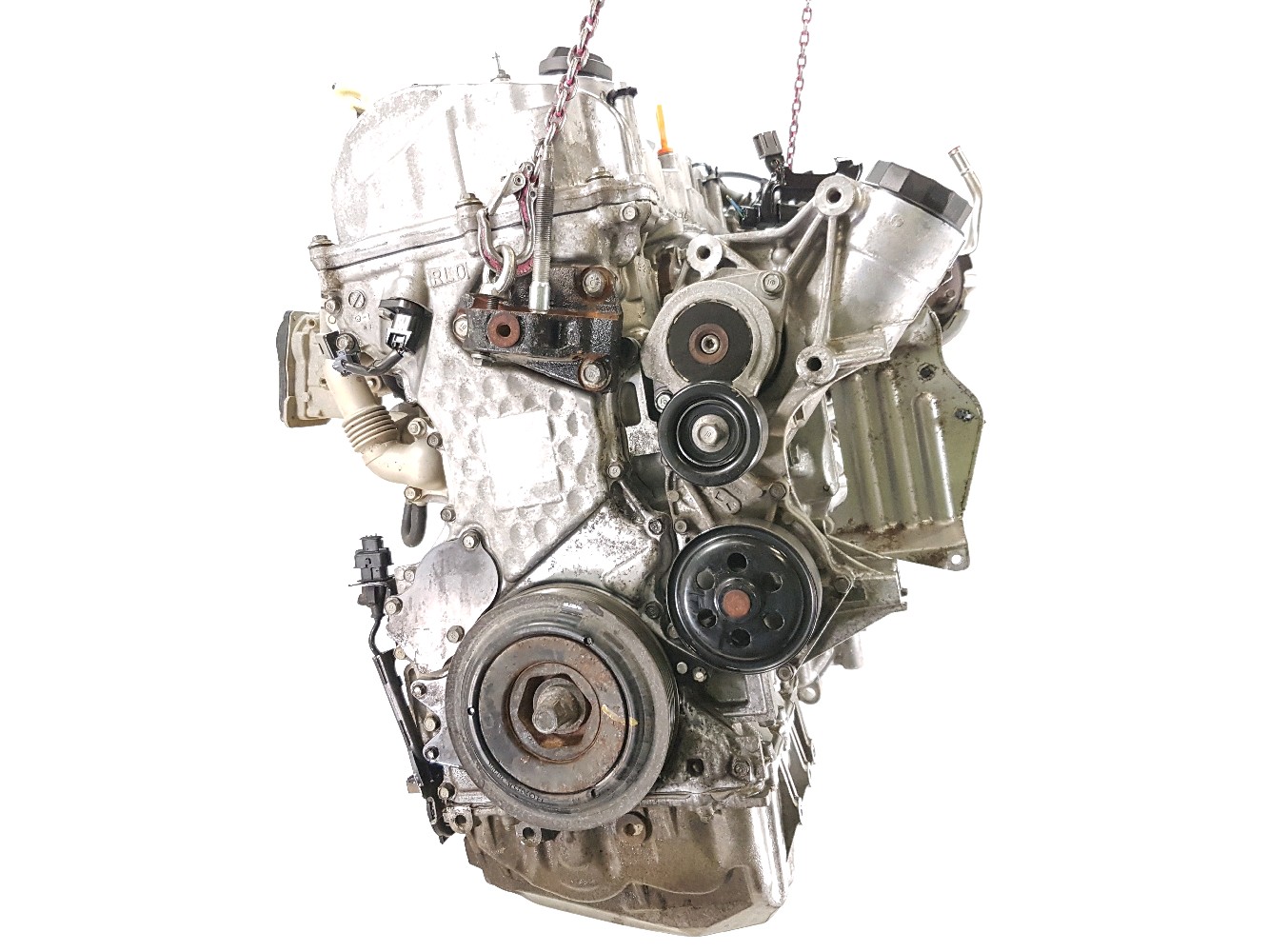 Engine HONDA CR-V III (RE_) 2.2 i-DTEC 4WD (RE6) 11825562 | B-Parts