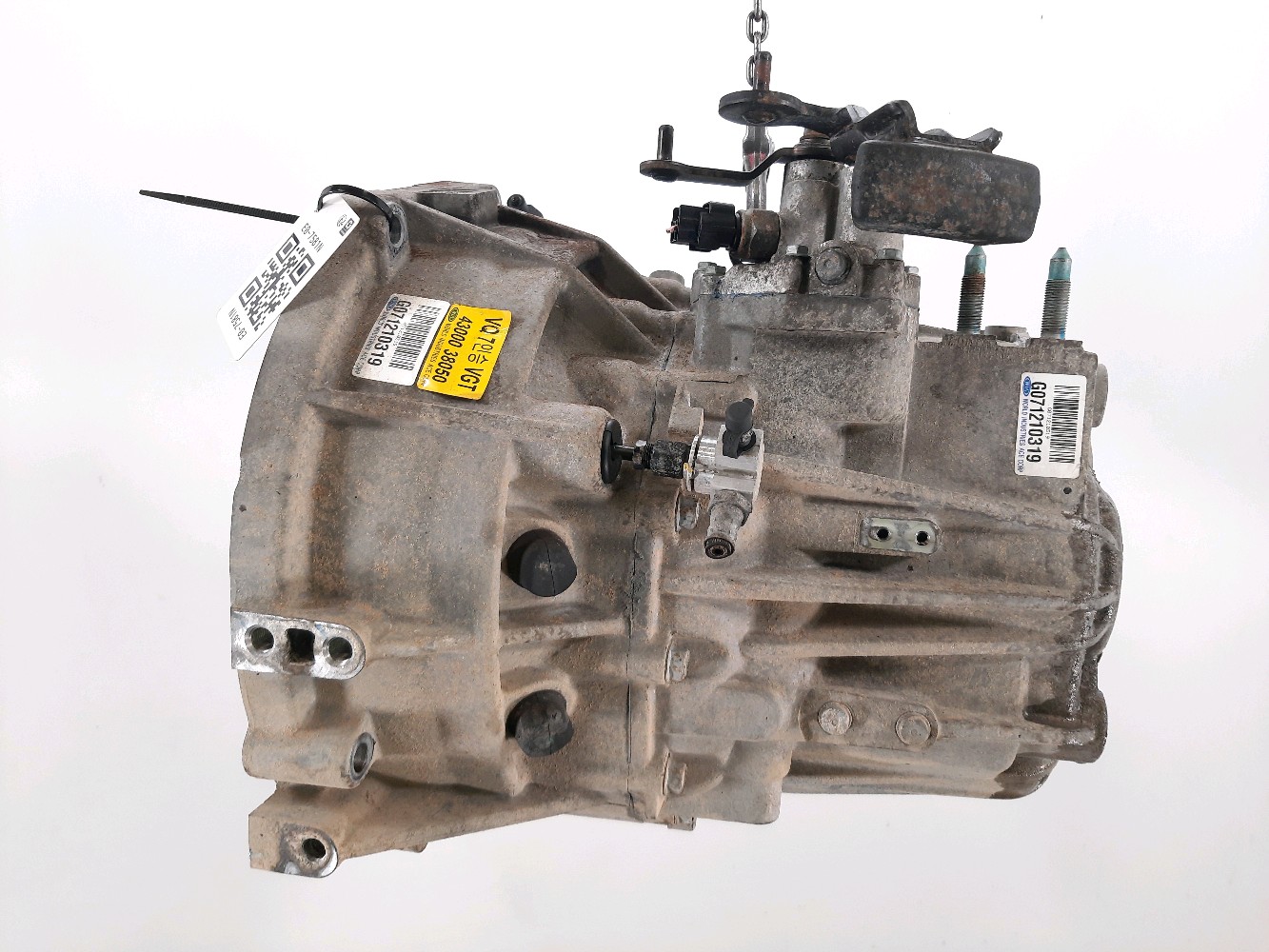 Manual gearbox KIA CARNIVAL / GRAND CARNIVAL III (VQ) 2.9 CRDi 12241088 ...