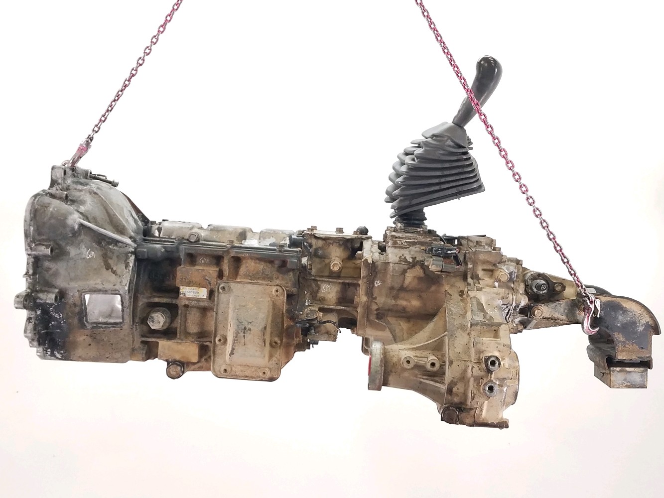 Manual gearbox MITSUBISHI L200 (K7_T, K6_T, K5_T) 2.5 TD 4WD (K74T ...