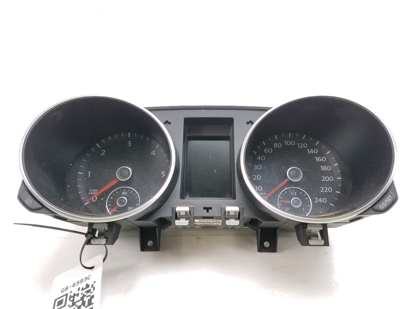 Instrument cluster VW GOLF VI (5K1) 2.0 TDI 10446208 | B-Parts