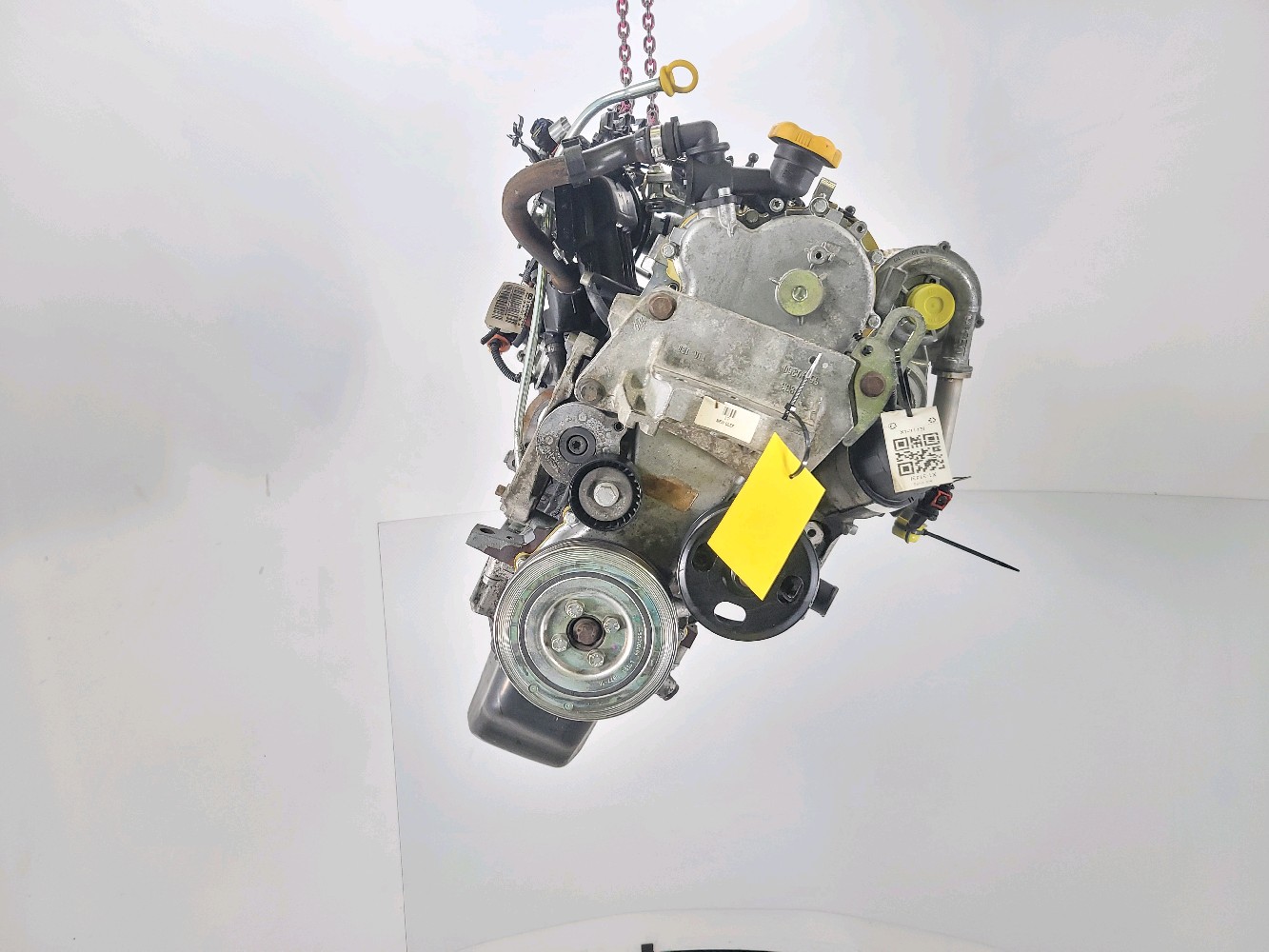 Engine OPEL CORSA D (S07) 26312149 | B-Parts
