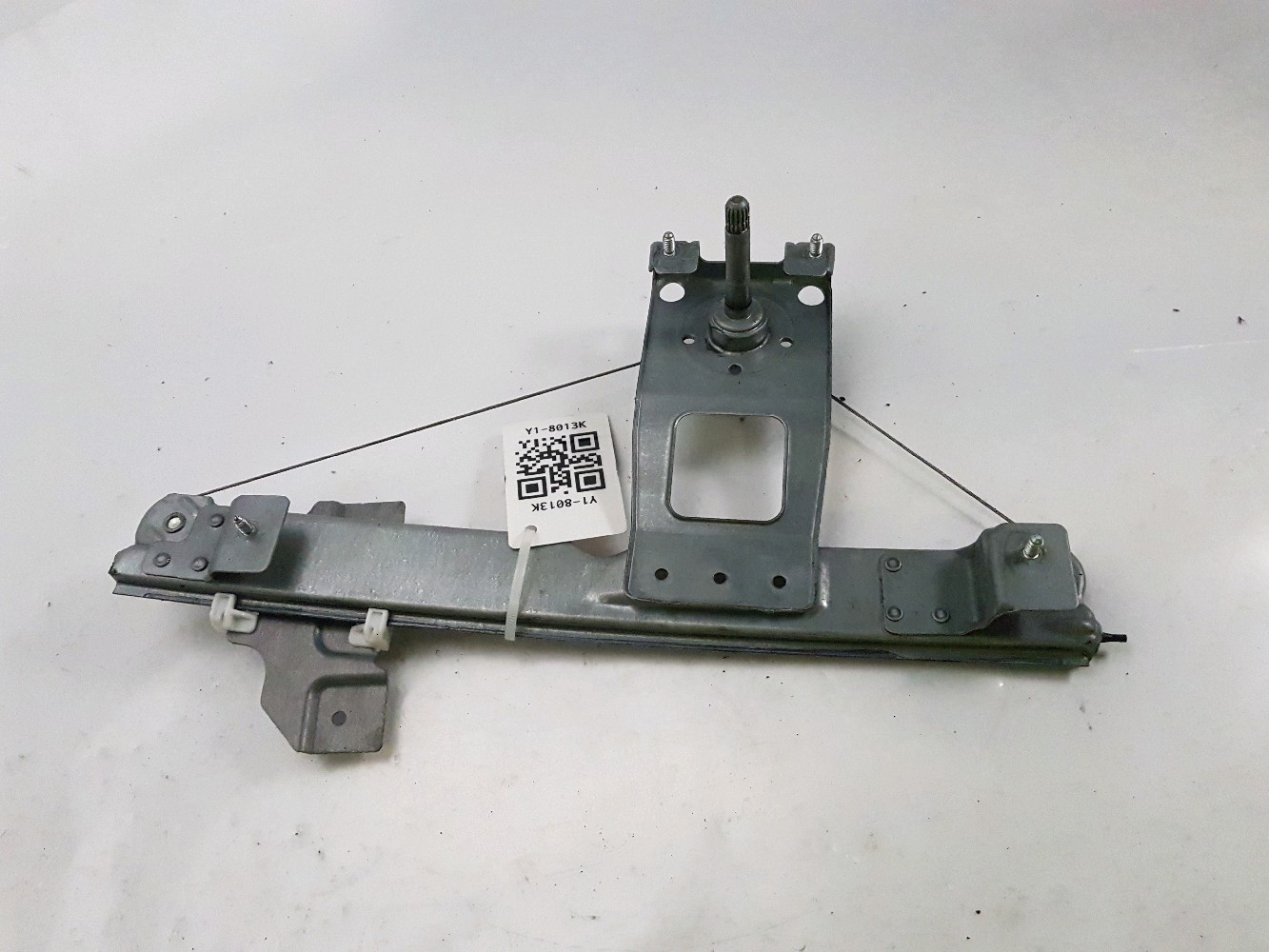 Rear left window mechanism DACIA DUSTER (HS_) 1.5 dCi 10452518 | B-Parts