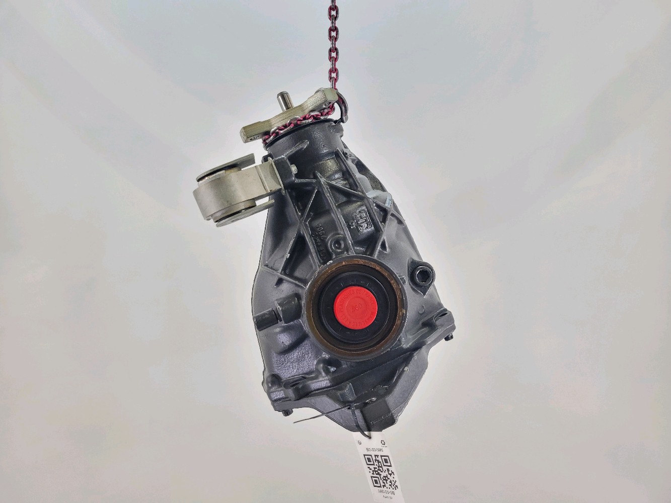 Rear differential MERCEDES-BENZ C-CLASS (W204) C 220 CDI (204.002 ...