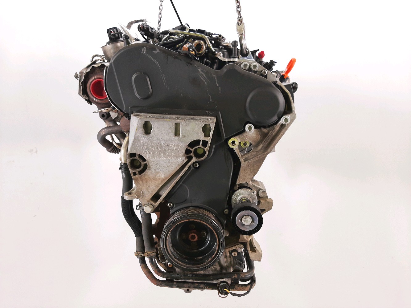 Engine VW POLO V (6R1, 6C1) 1.6 TDI 10459823 | B-Parts