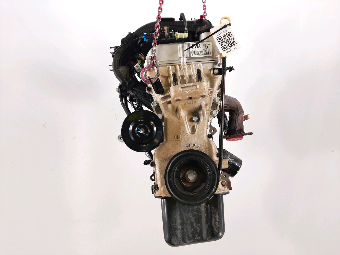 Engine CHEVROLET SPARK (M300) 1.2 10458908 | B-Parts