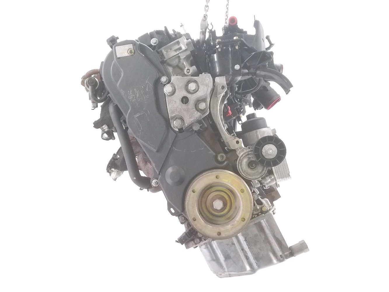 Engine PEUGEOT 307 (3A/C) 2.0 HDi 135 10616505 | B-Parts
