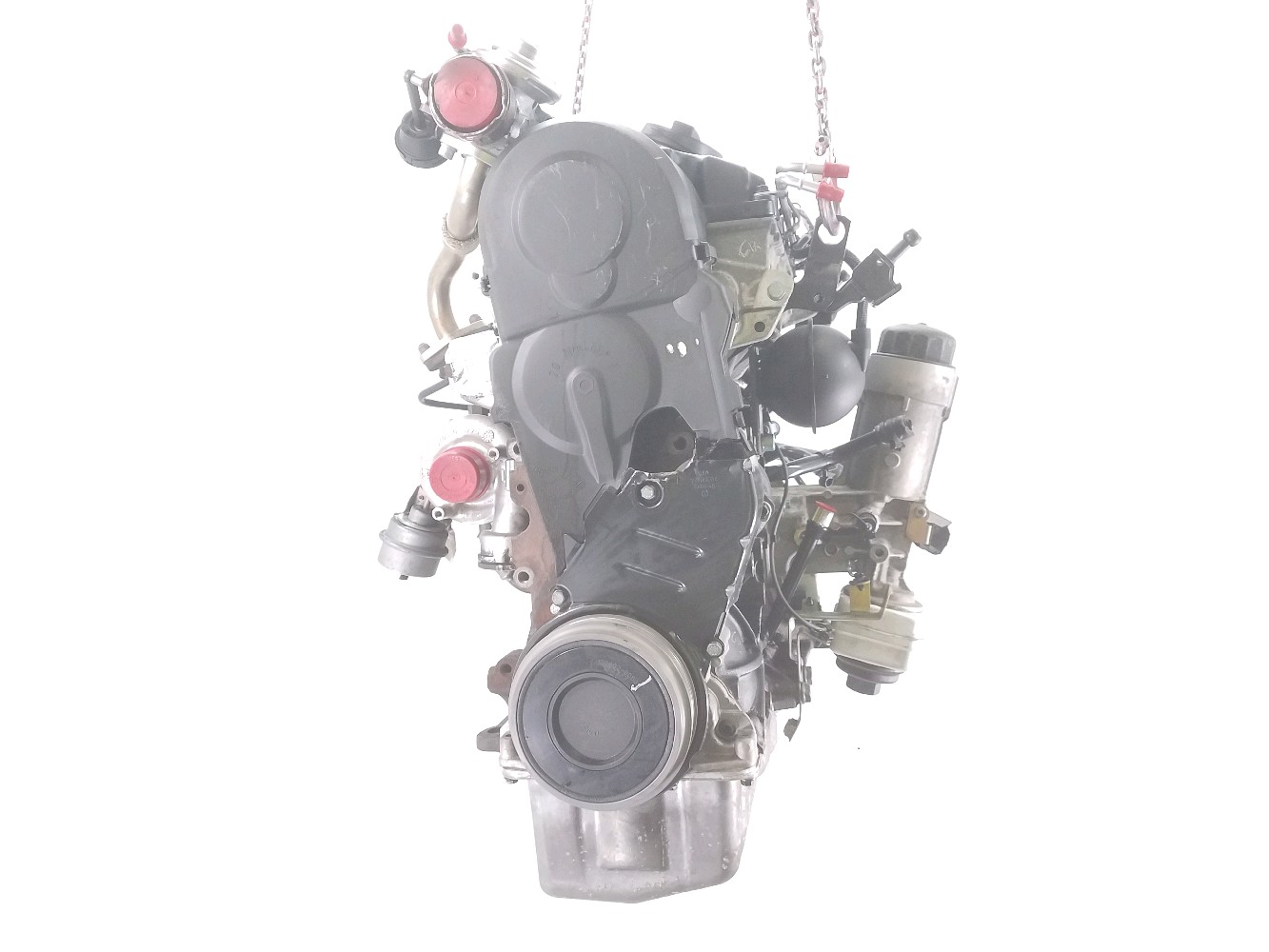 Engine VW NEW BEETLE (9C1, 1C1) 1.9 TDI 10550801 | B-Parts