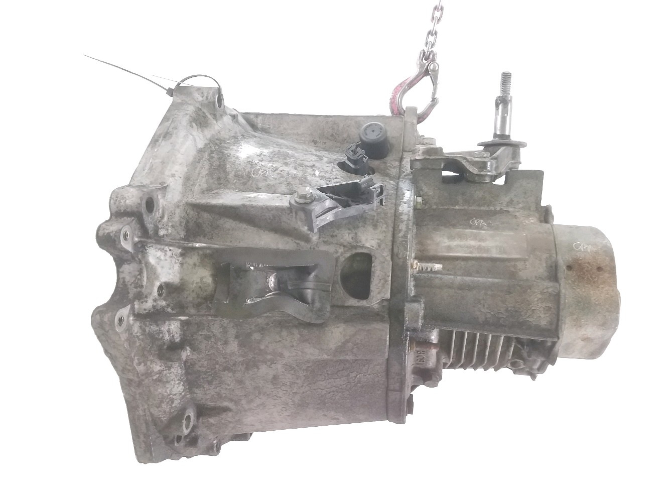 Manual gearbox CITROËN C4 Picasso I MPV (UD_) 1.6 HDi 10462659 | B-Parts