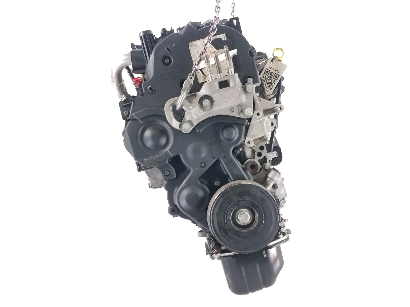Engine MAZDA 2 (DE_, DH_) 1.4 MZR-CD 10458755 | B-Parts