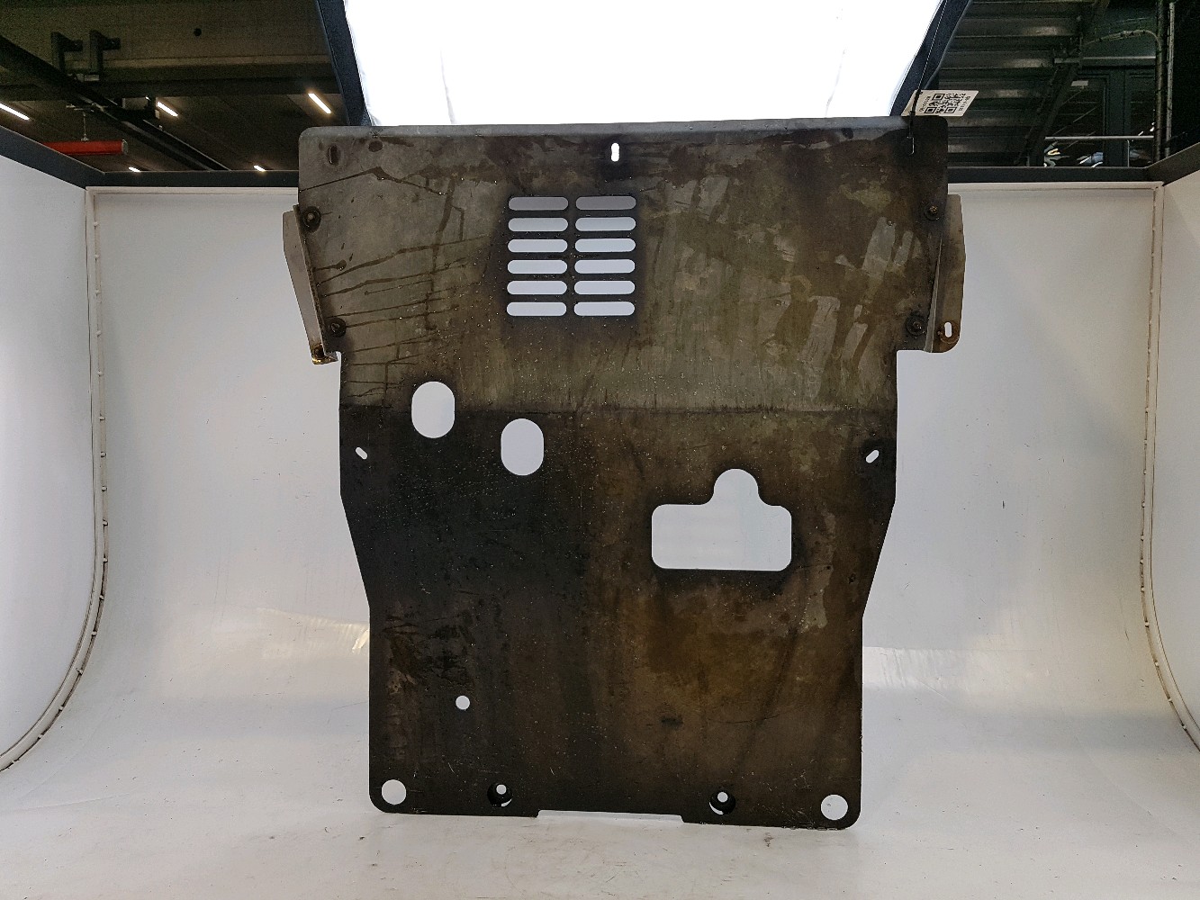 Engine under cover PEUGEOT PARTNER MPV (5_, G_) 1.6 HDi 90 11116913 | B ...
