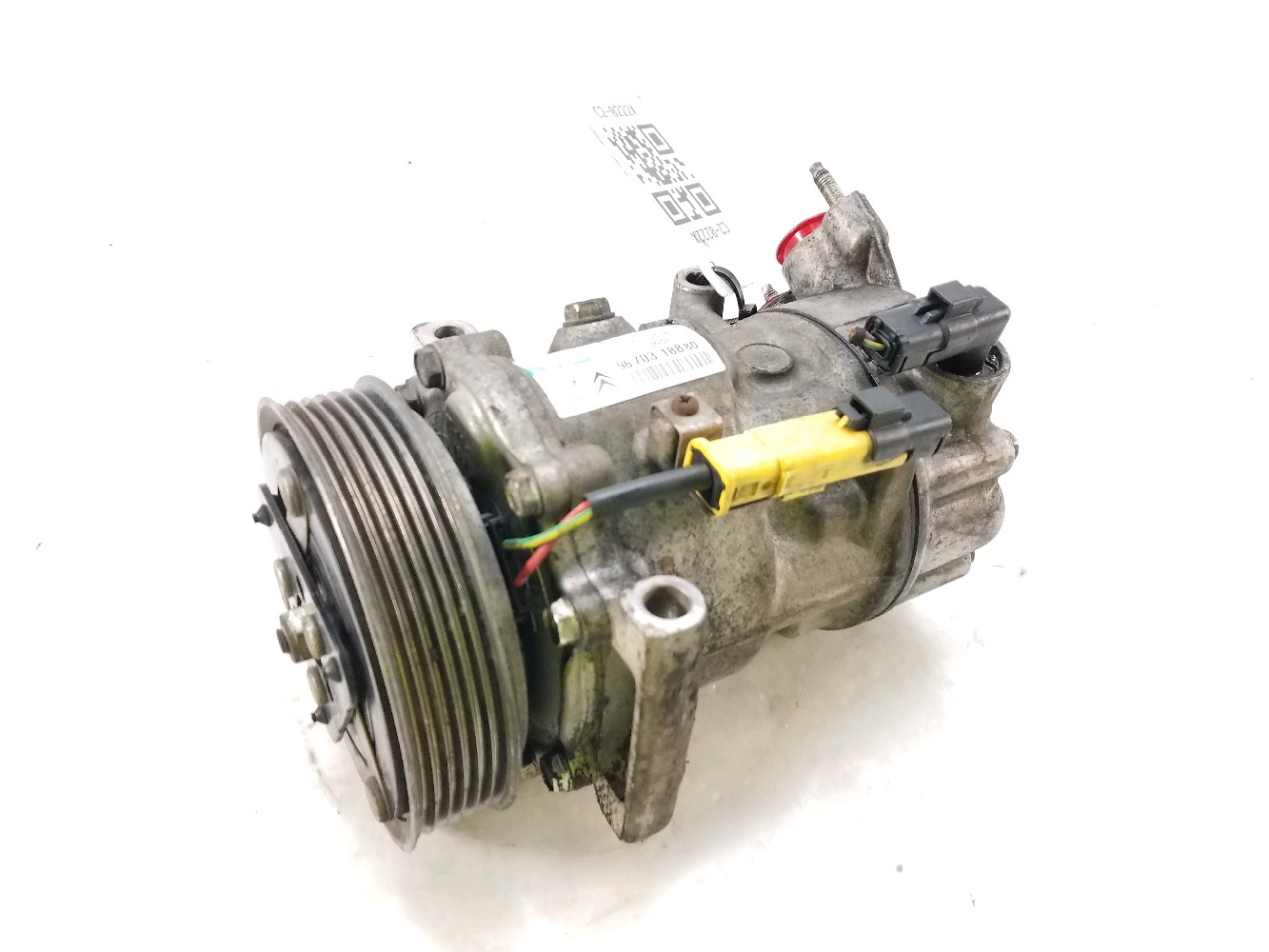 AC compressor PEUGEOT 207 SW (WK_) 1.6 HDi 11093829 | B-Parts