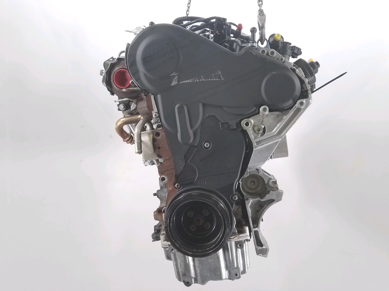 Engine VW SCIROCCO III (137, 138) 2.0 TDI 16968885 | B-Parts
