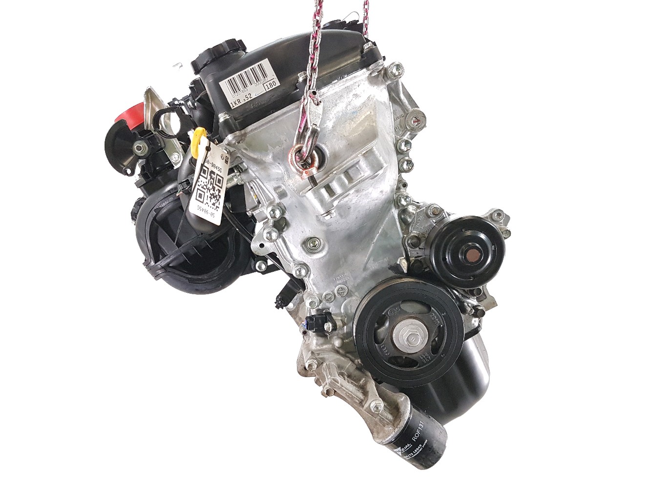 Engine CITROËN C1 (PM_, PN_) 1.0 11122666 | B-Parts