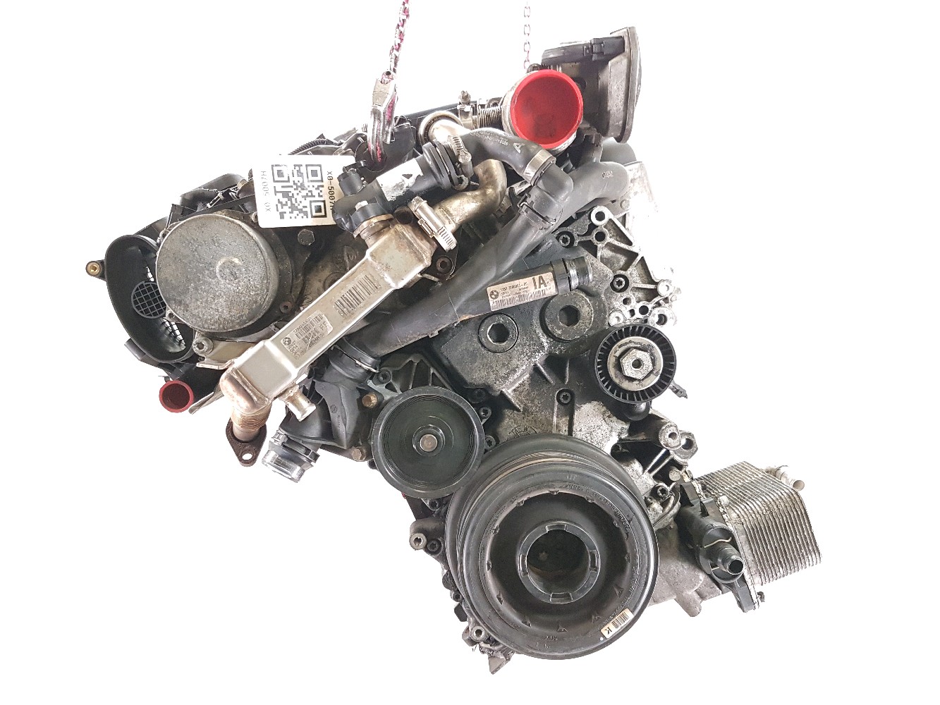 Engine BMW 5 (E60) 525 d 11122543 | B-Parts