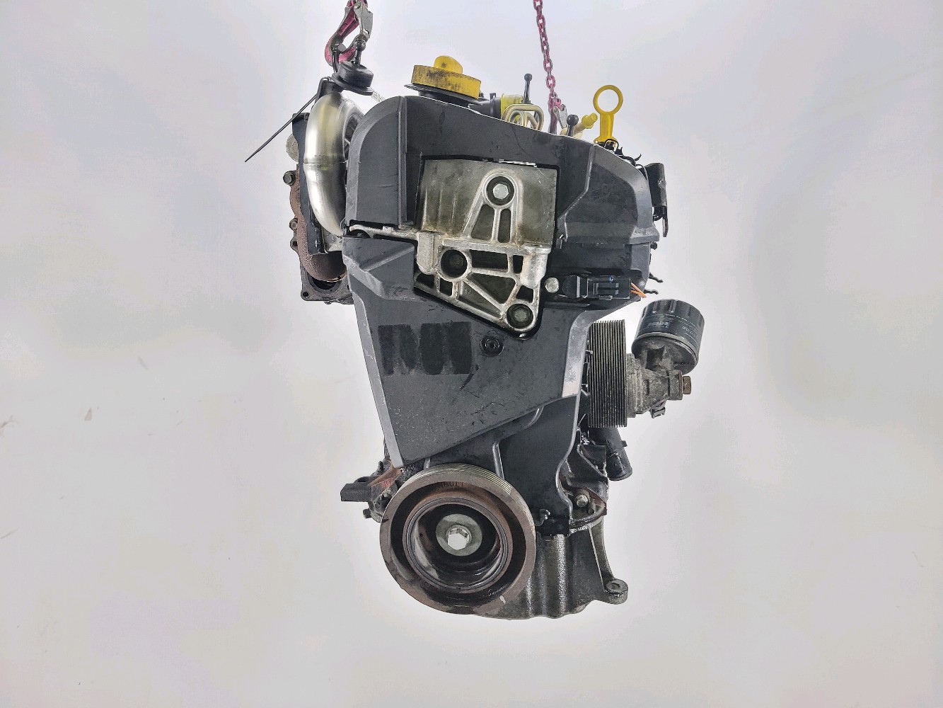 Engine RENAULT CLIO III (BR0/1, CR0/1) 1.5 dCi (BR17, CR17) 24879818 ...