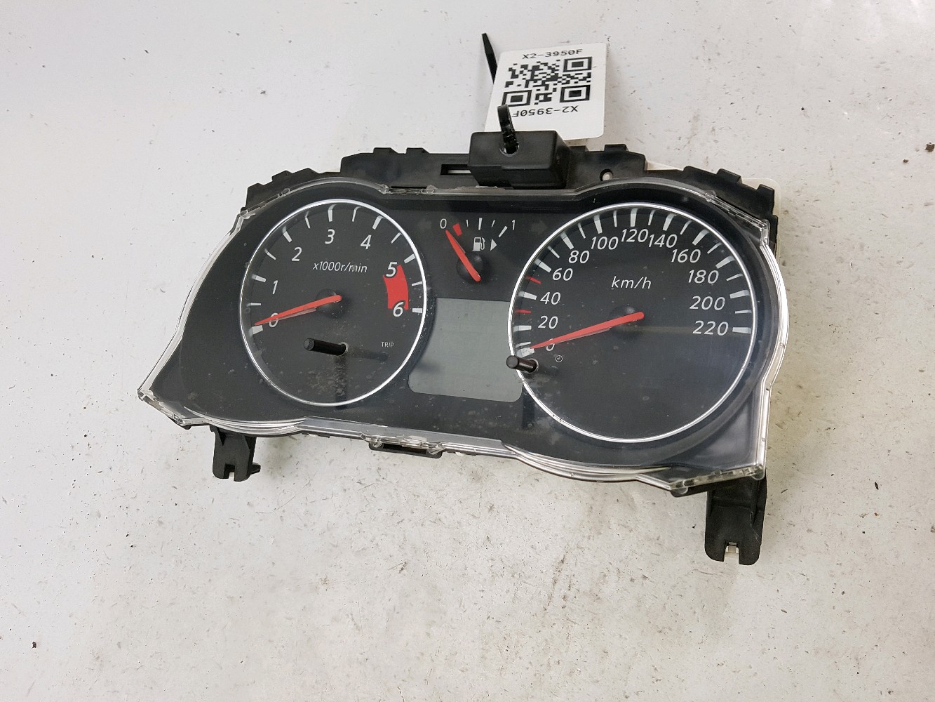 Instrument cluster NISSAN NOTE (E11, NE11) 1.5 dCi 10715665 | B-Parts