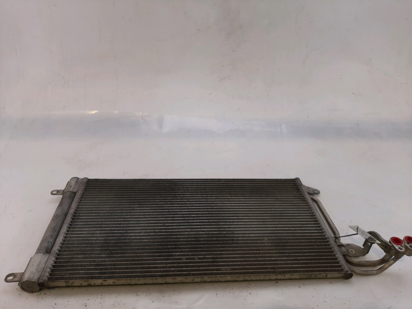 AC radiator VW POLO V (6R1, 6C1) 1.4 TDI 11186656 | B-Parts