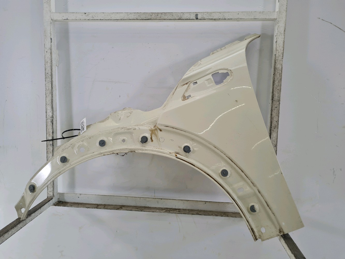 Guarda-lamas esquerdo MINI MINI (R56) Cooper 17373306 | B-Parts