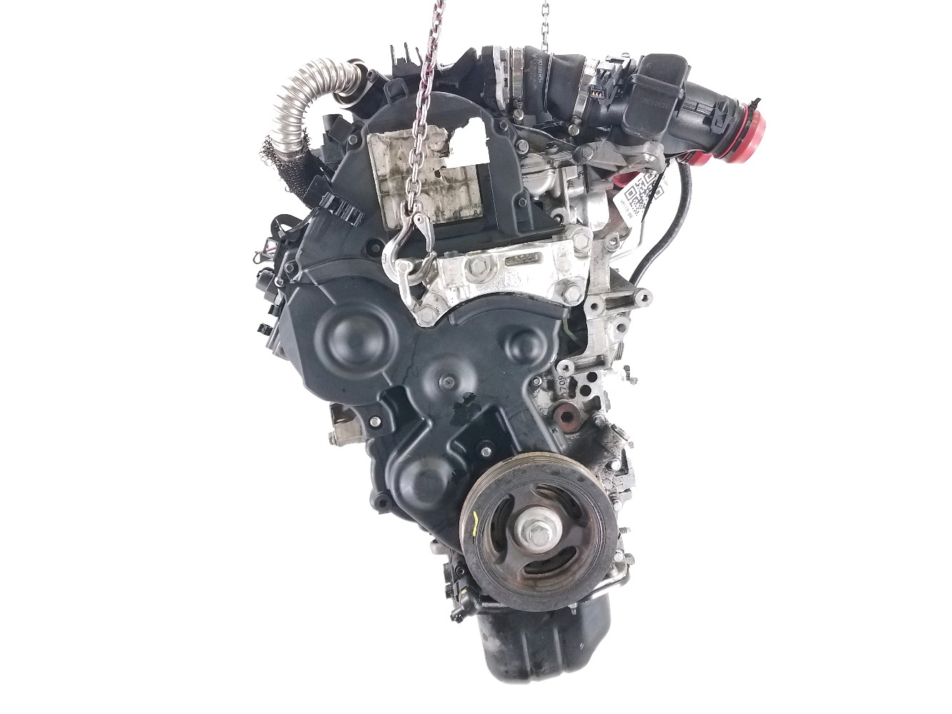 Engine PEUGEOT 308 I (4A_, 4C_) 1.6 HDi 10459075 | B-Parts