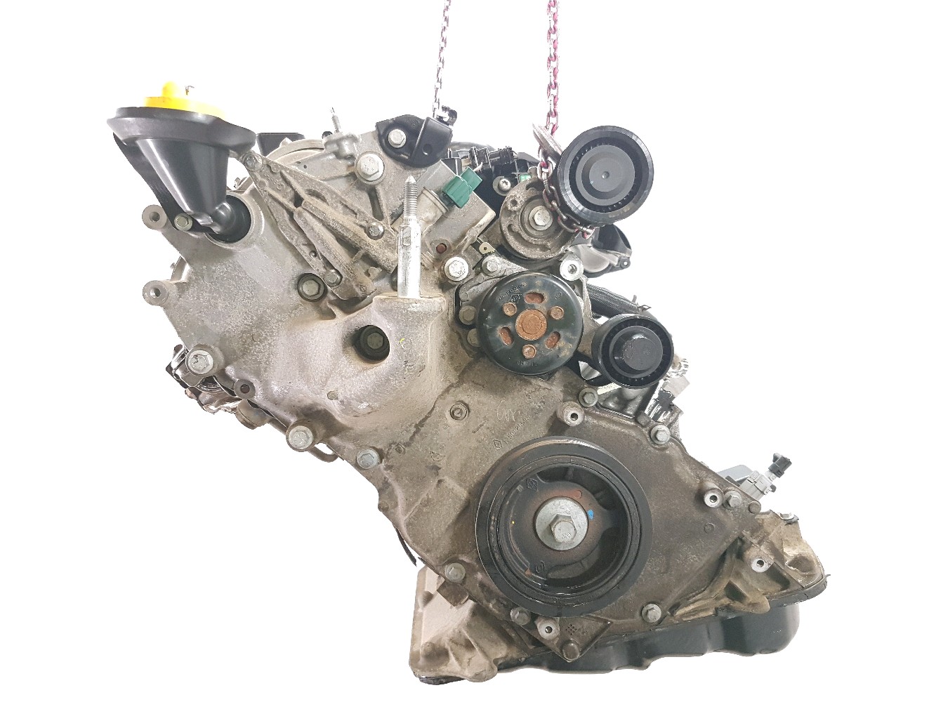 Moteur RENAULT TWINGO III (BCM_, BCA_) 0.9 TCe 95 12531606 | B-Parts