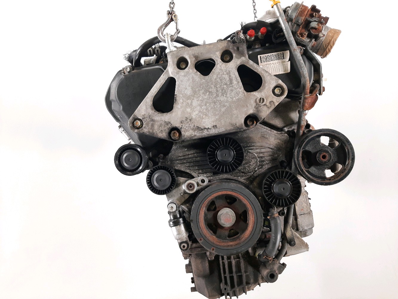 Engine RENAULT ESPACE IV (JK0/1_) 3.0 dCi (JK0E, JK0Y) 10459458 | B-Parts