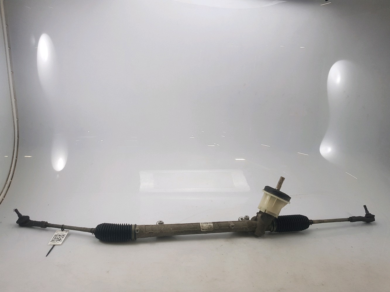 Steering rack RENAULT CLIO III (BR0/1, CR0/1) 1.5 dCi 12606321 | B-Parts