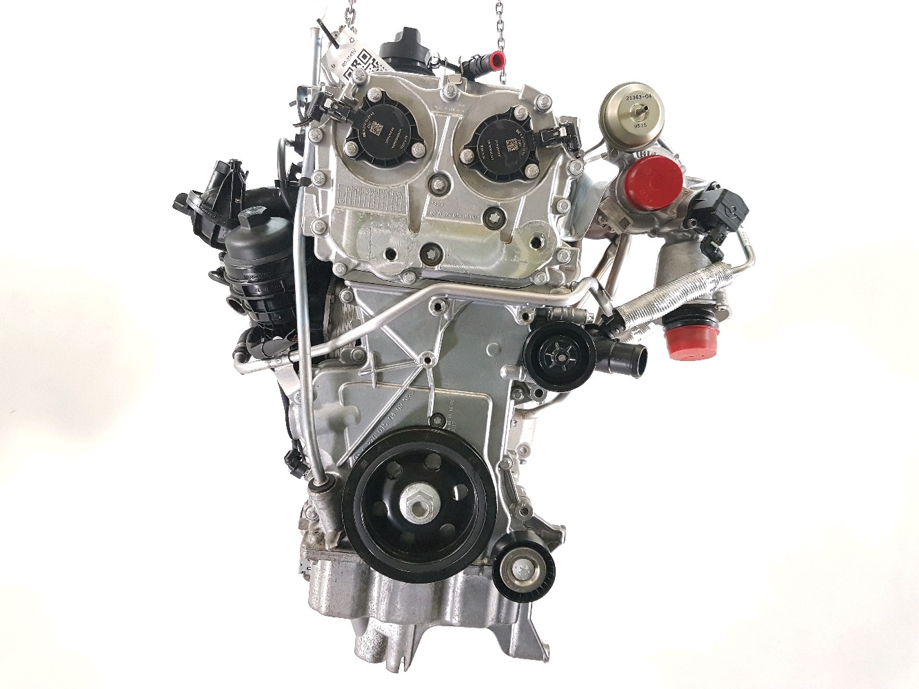 Engine MERCEDES-BENZ GLA-CLASS (X156) GLA 180 (156.942) 16485337 | B-Parts