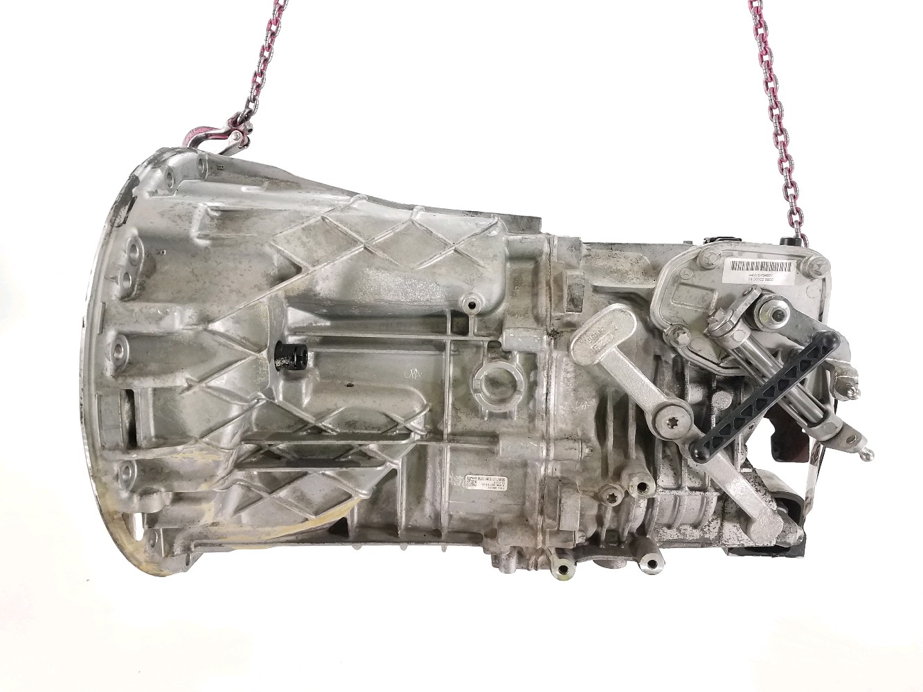 Manual gearbox MERCEDES-BENZ VITO Van (W447) 114 CDI (447.601, 447.603 ...