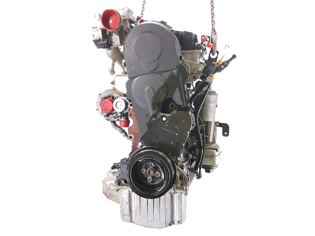 Engine VW POLO (9N_, 9A_) 1.4 TDI 10778634 | B-Parts