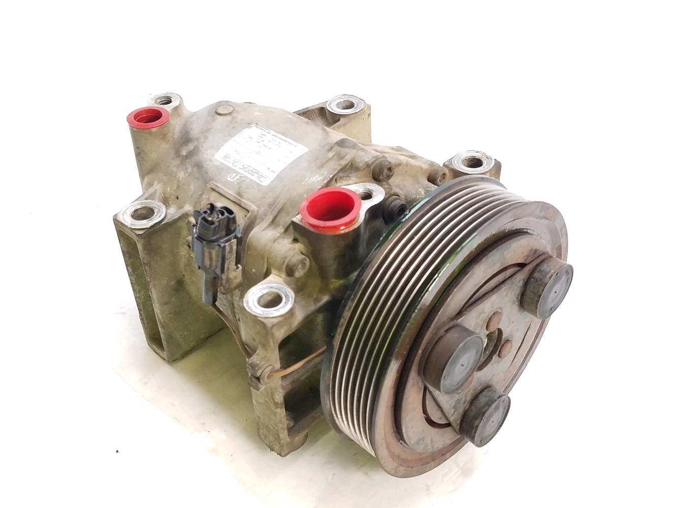 AC compressor NISSAN NP300 NAVARA (D40) 2.5 dCi 4WD 10471857 | B-Parts