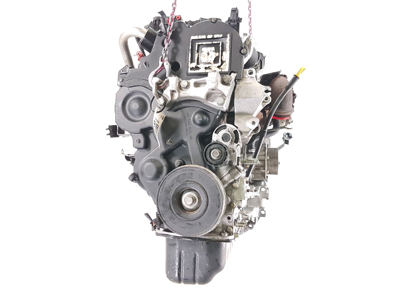 Engine PEUGEOT 206 Hatchback (2A/C) 1.4 HDi eco 70 11122745 | B-Parts