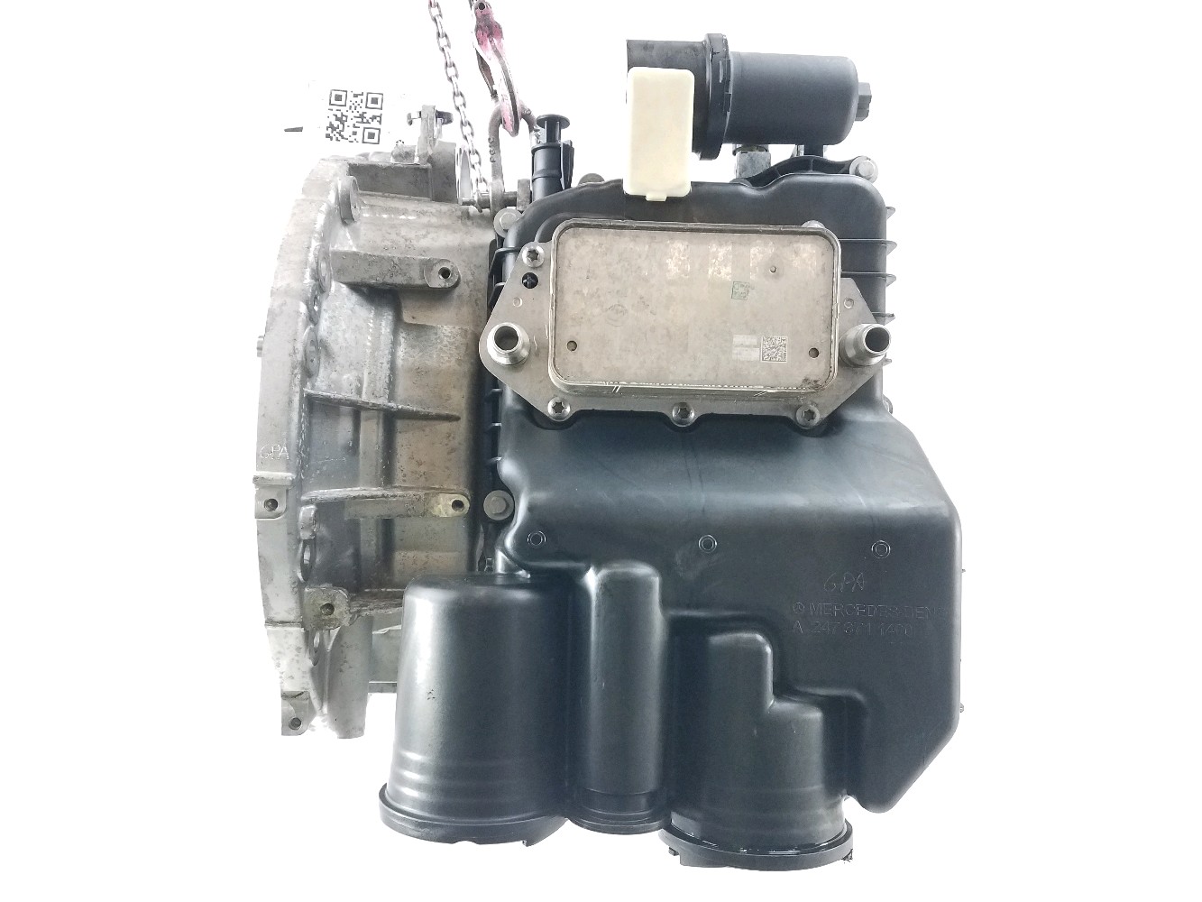 Manual gearbox MERCEDES-BENZ A-CLASS (W177) A 220 d (177.014) 17024790 ...