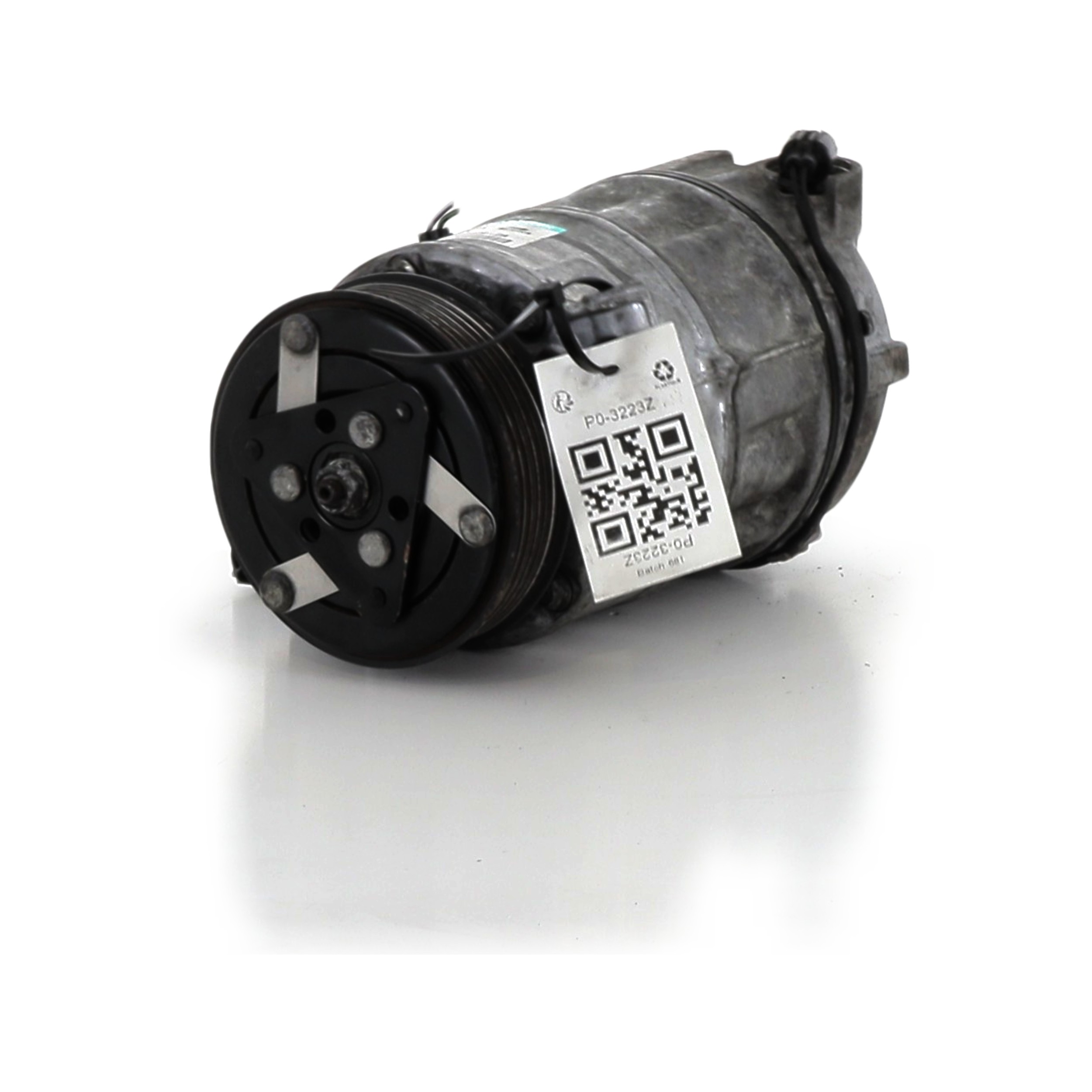 AC compressor LAND ROVER RANGE ROVER SPORT I (L320) 3.0 D 4x4 25127664 ...