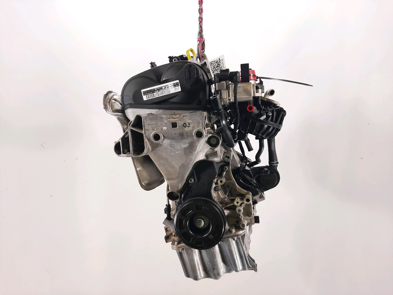 Motor VW POLO VI (AW1, BZ1, AE1) 1.0 TSI 10458816 | B-Parts