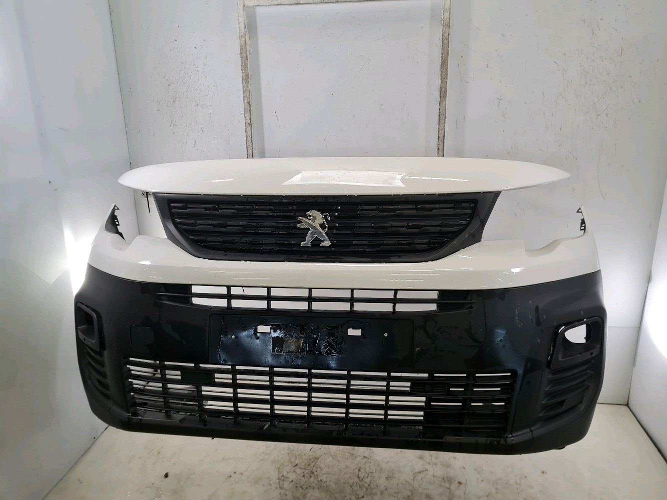 Pára-choques frente PEUGEOT PARTNER Box Body/MPV (K9) 1.5 BlueHDi 100 ...