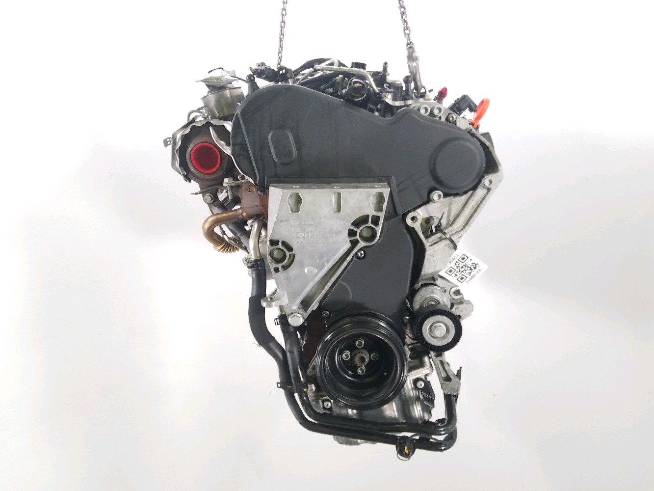 Engine VW POLO V (6R1, 6C1) 1.6 TDI 11122669 | B-Parts